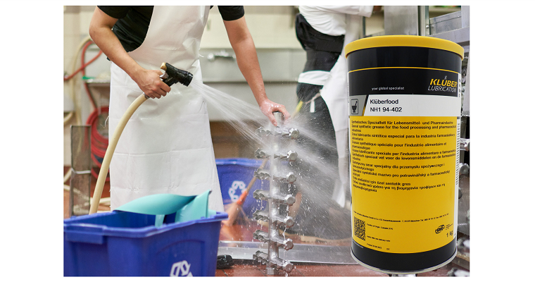 多用途型 食品機械用グリース ～Klüberfood NH1 94-402 | NOKクリューバー株式会社